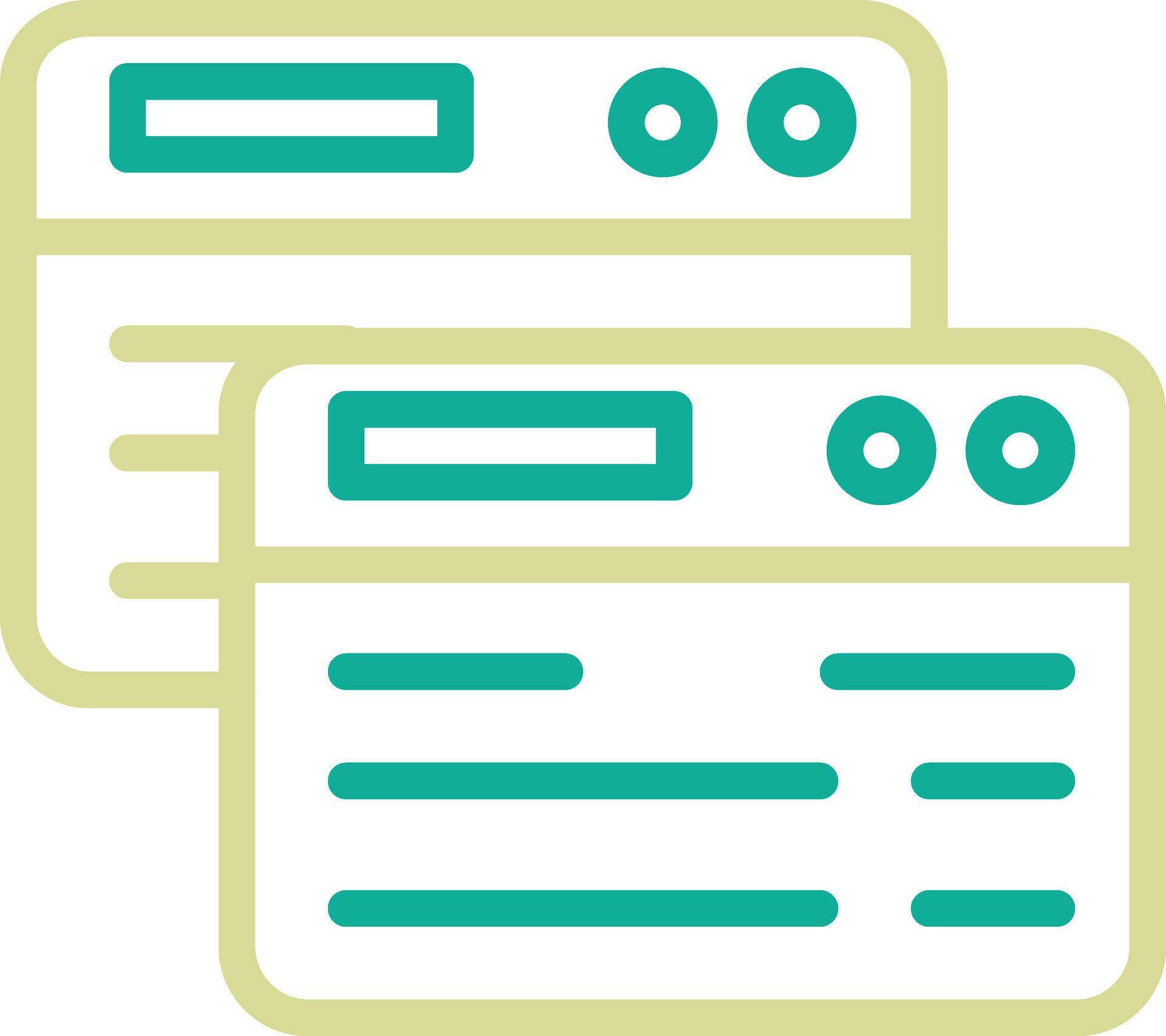 Duplicate Browser Vector Icon 37066251 Vector Art At Vecteezy