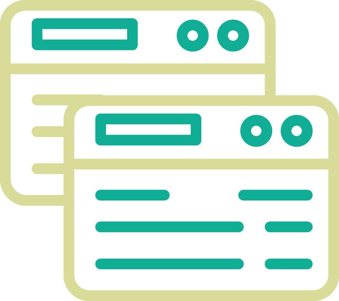 Duplicate Browser Vector Icon 37066251 Vector Art At Vecteezy