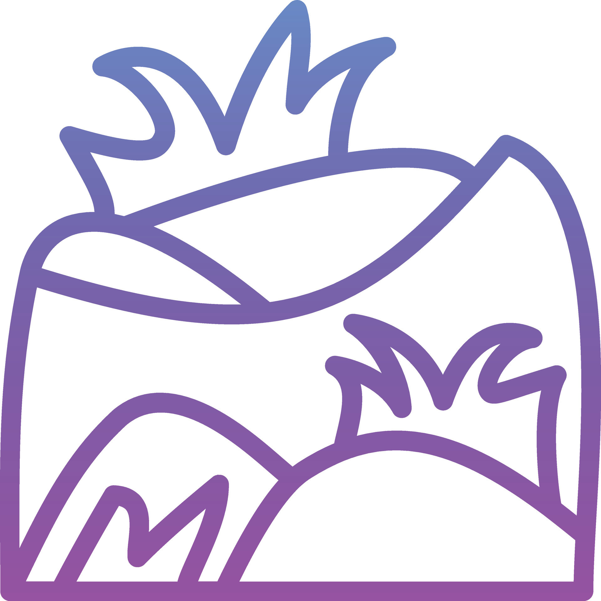 Desert Grass Vector Icon 37066254 Vector Art At Vecteezy