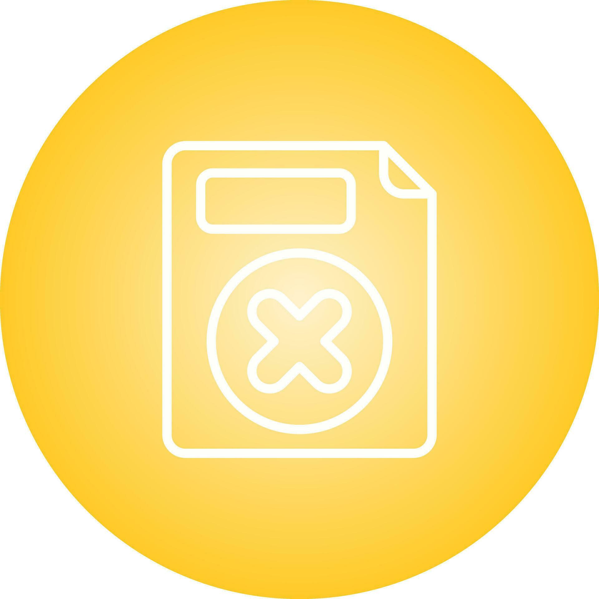 Delete Button Vector Icon 37066921 Vector Art at Vecteezy