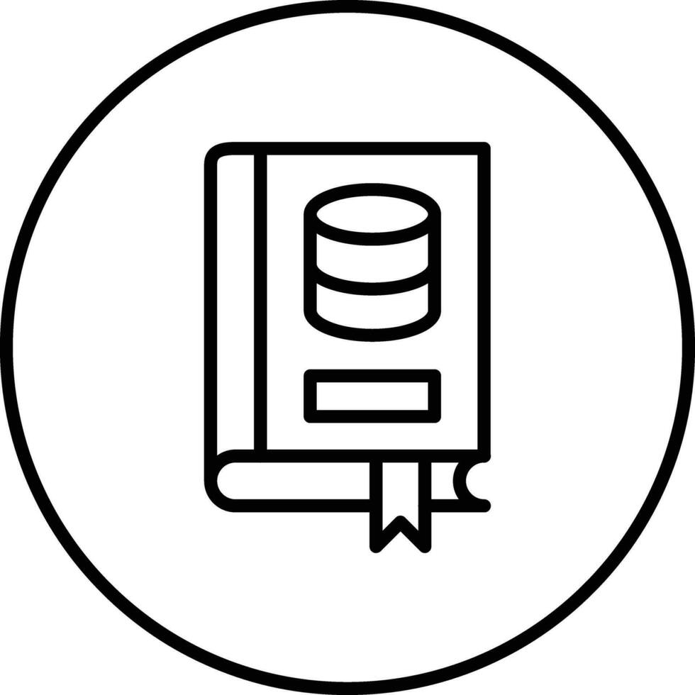 Library Database Vector Icon 37067812 Vector Art at Vecteezy