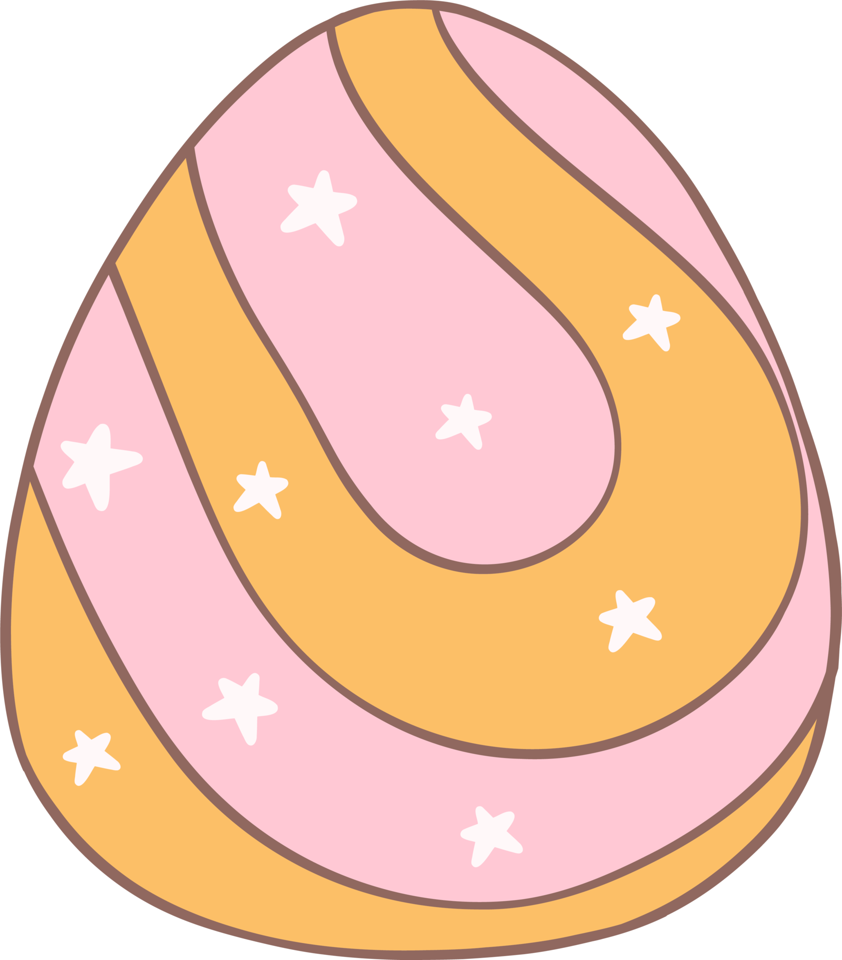 Groovy easter egg 37073129 PNG