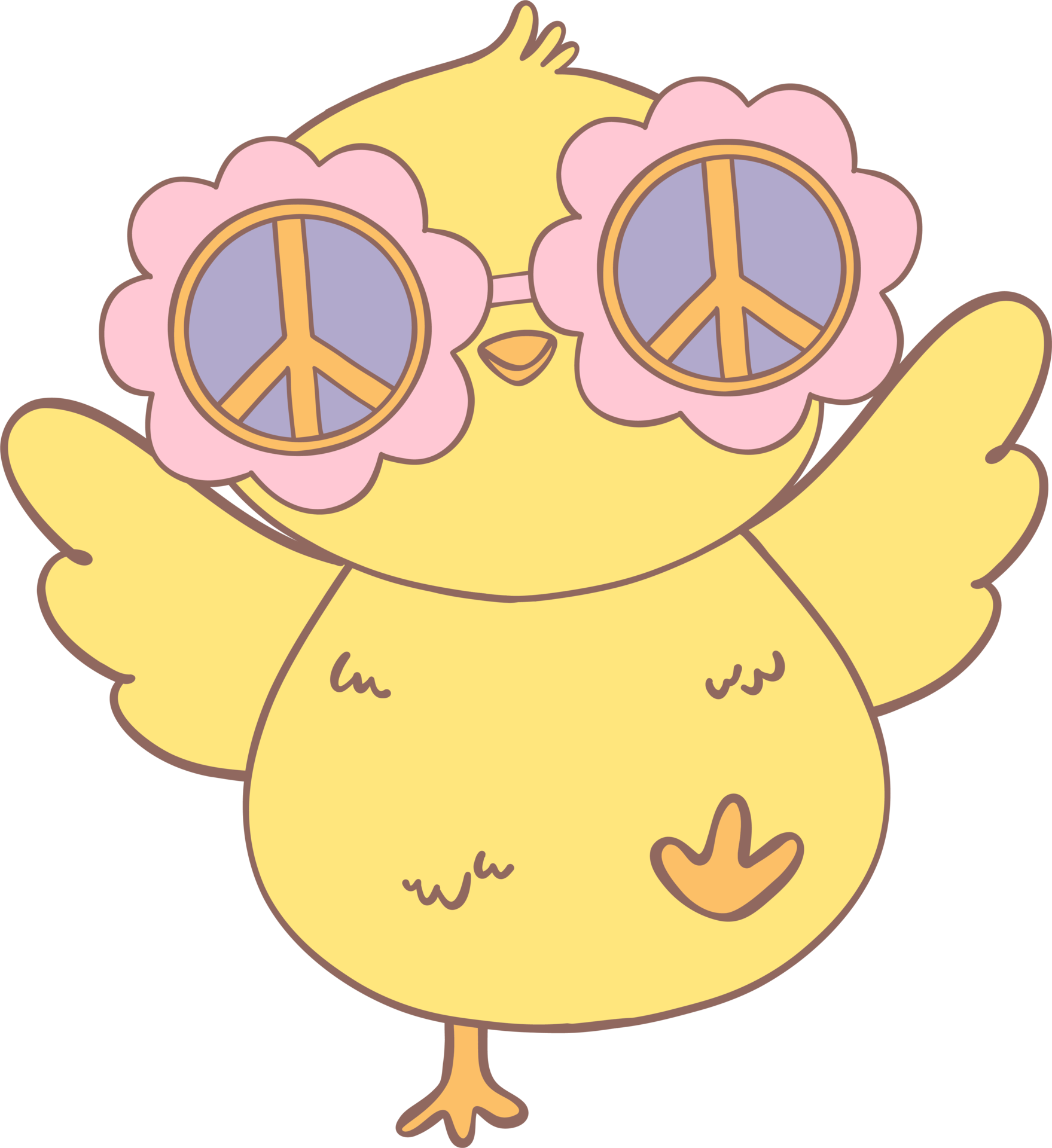 Groovy Easter chic 37073187 PNG