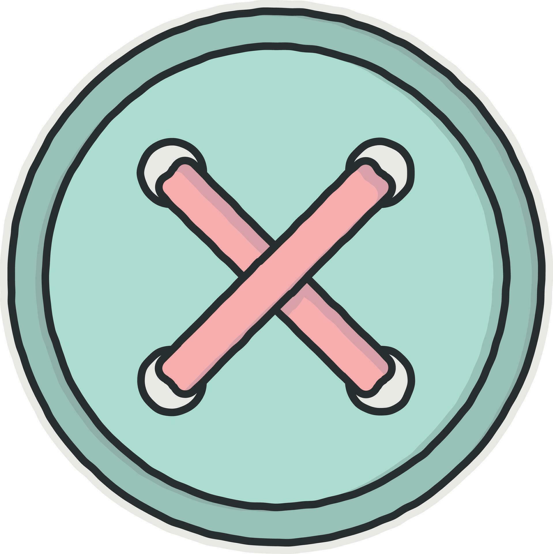 button with thread 37073423 Vector Art at Vecteezy