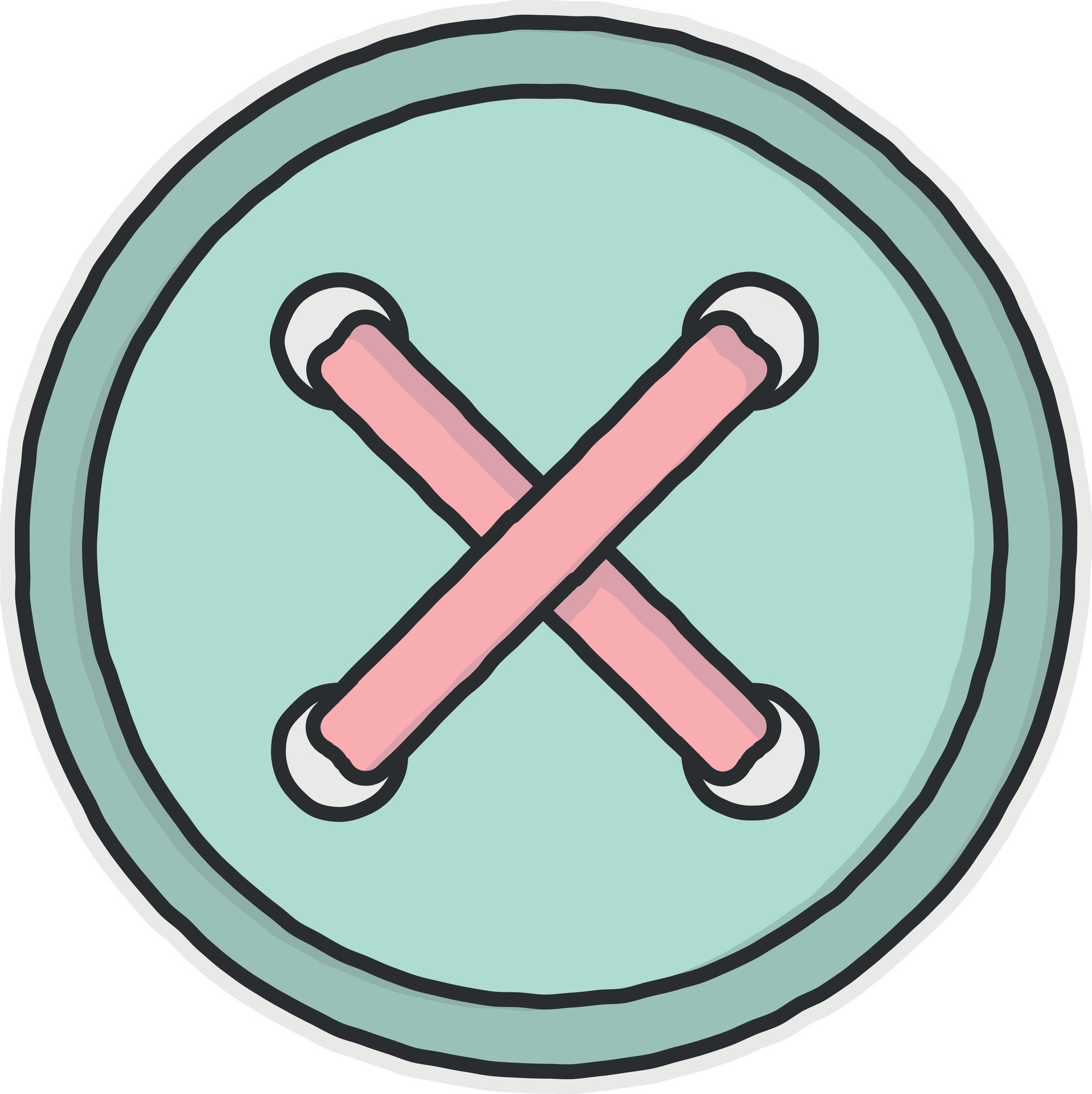 button with thread 37073423 Vector Art at Vecteezy