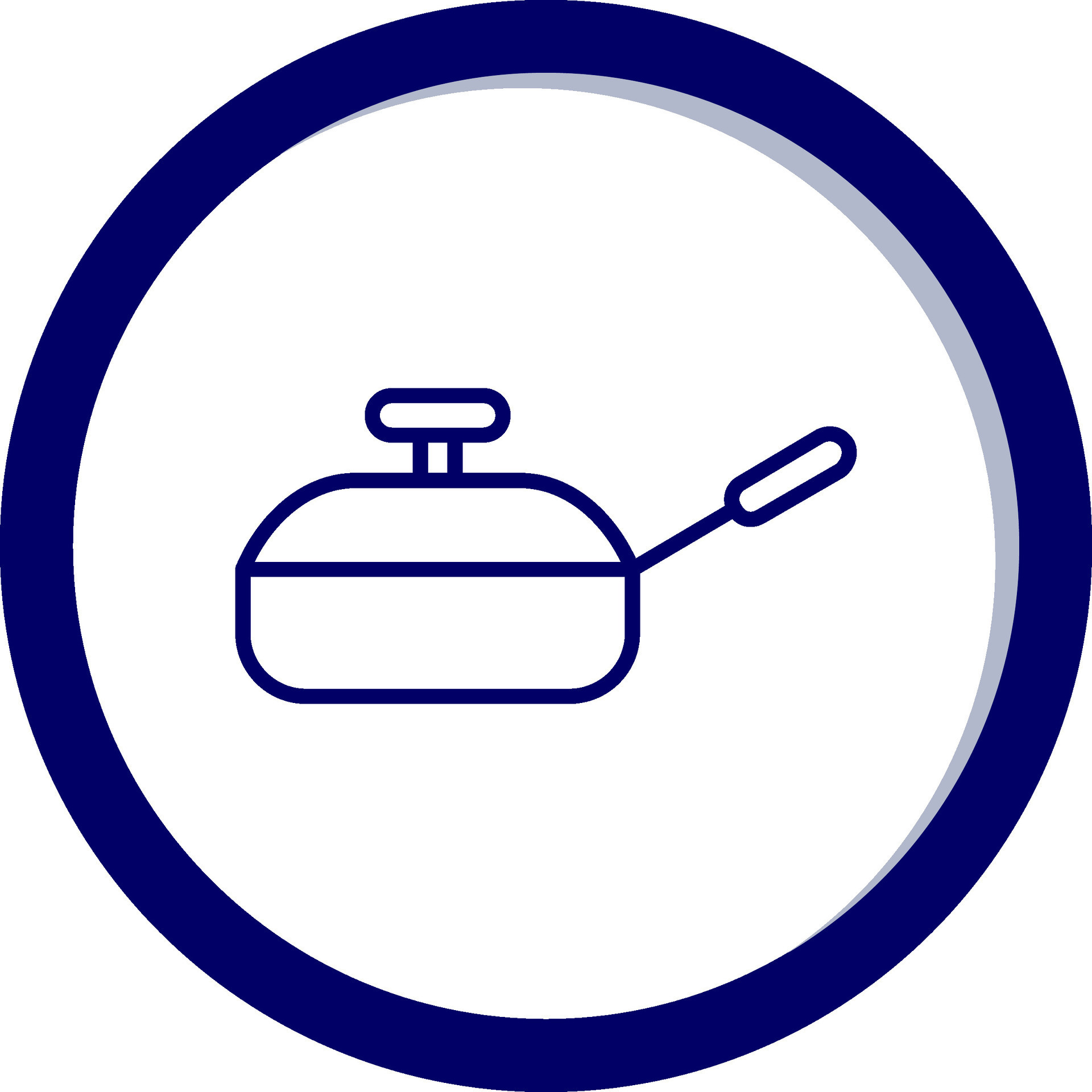 Frying Pan Vector Icon 37073567 Vector Art At Vecteezy