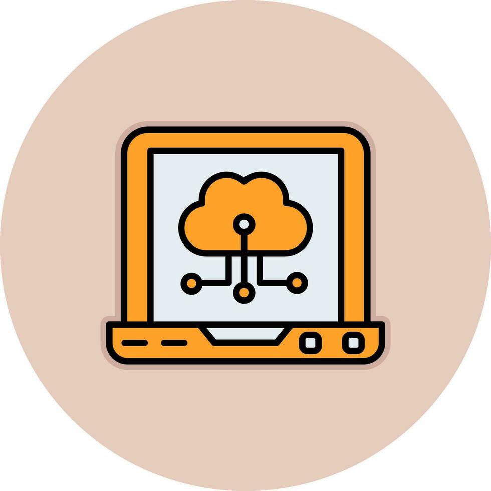 Cloud Computing Vector Icon 37075139 Vector Art at Vecteezy