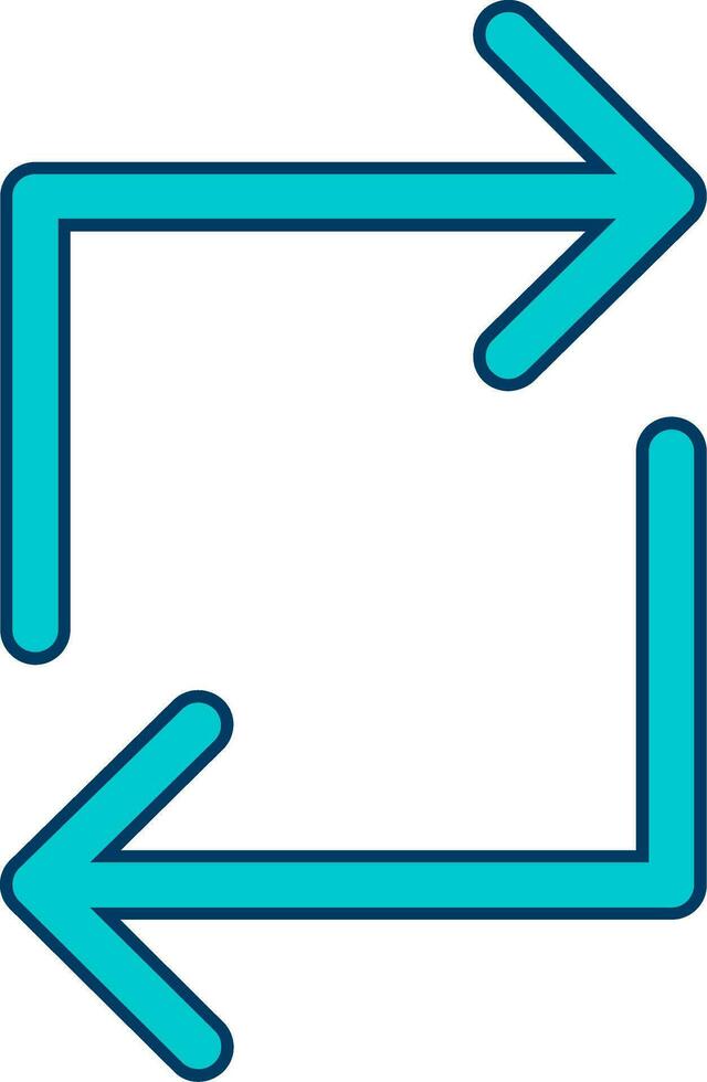 Loop Vector Icon 37079616 Vector Art at Vecteezy