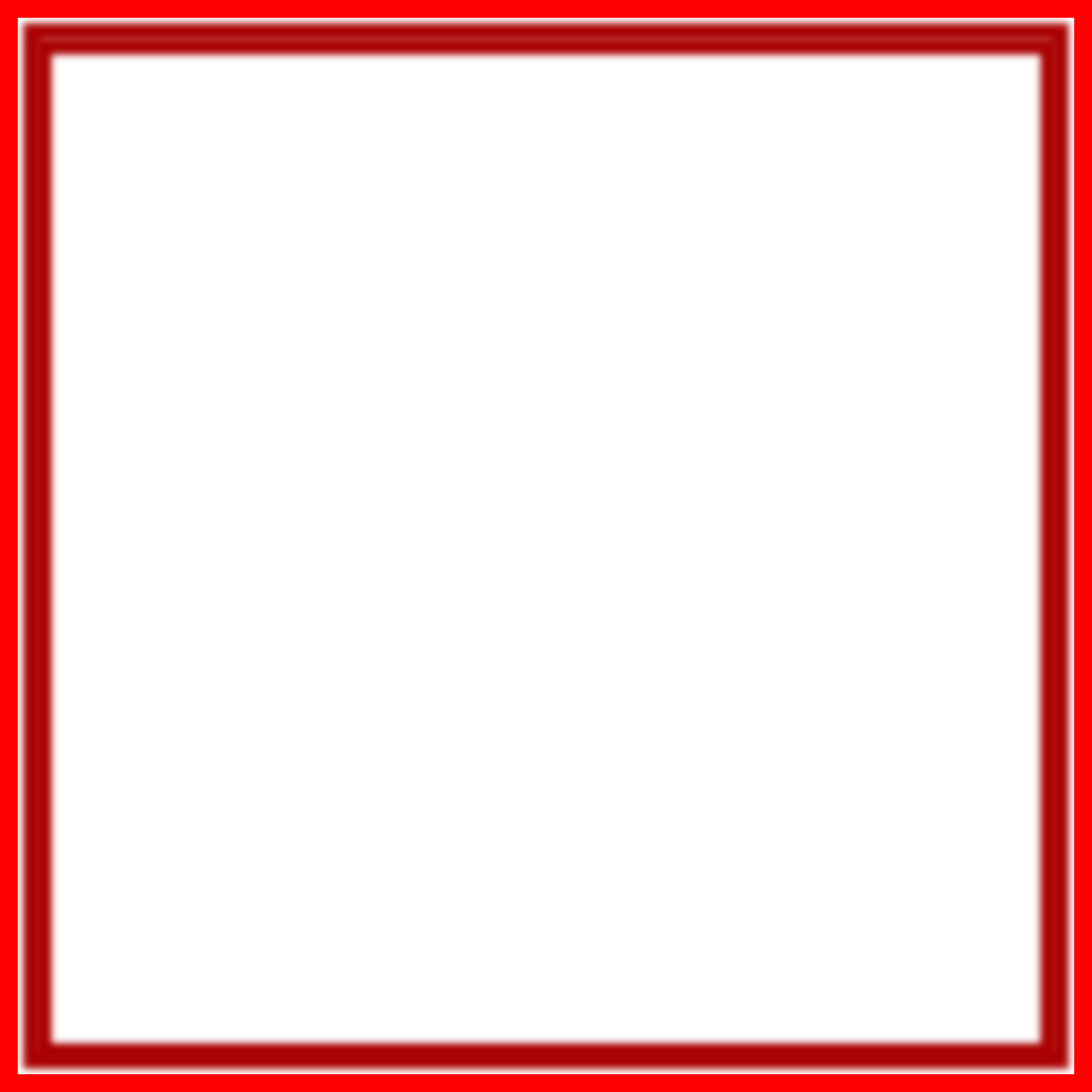 Red Frame Clipart 37079821 PNG