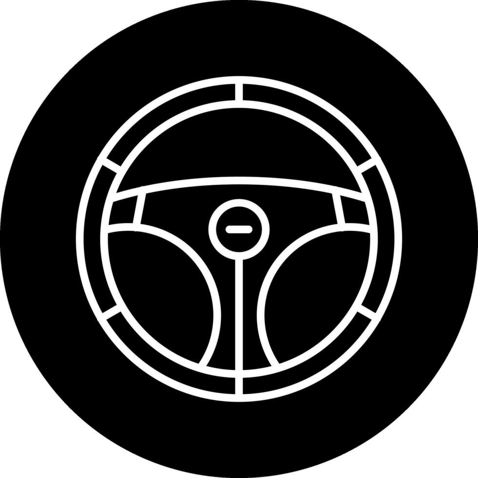 Steering Wheel Vector Icon 37080010 Vector Art at Vecteezy