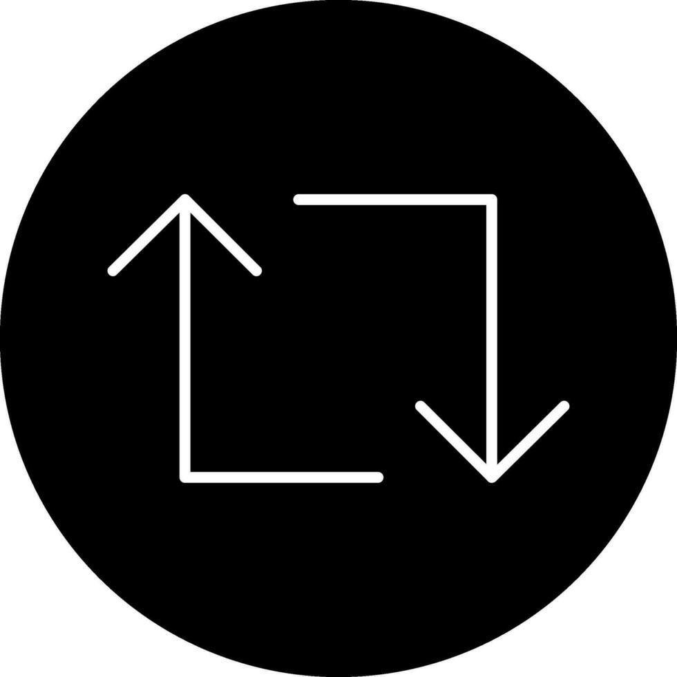 Loop Vector Icon 37080250 Vector Art at Vecteezy