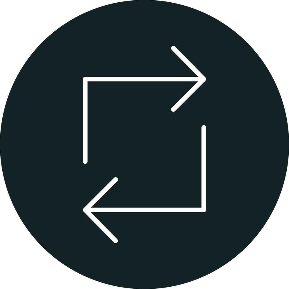 Loop Vector Icon 37081822 Vector Art at Vecteezy