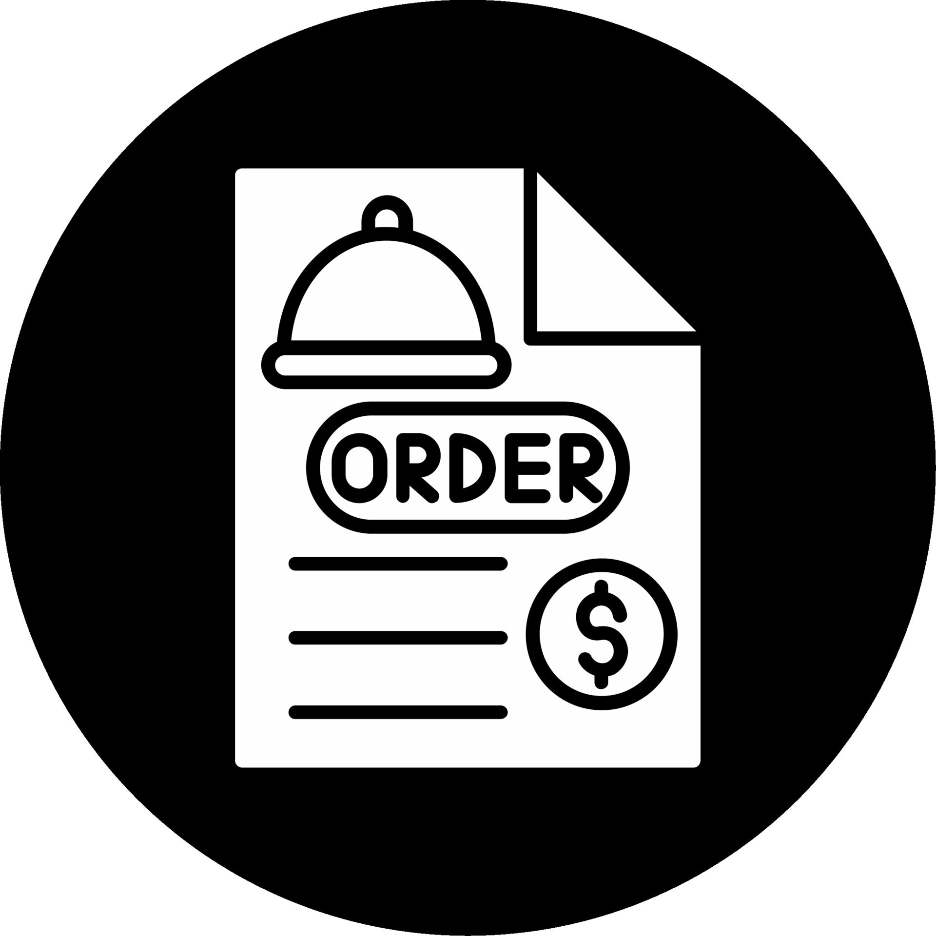 Order Vector Icon 37082345 Vector Art at Vecteezy