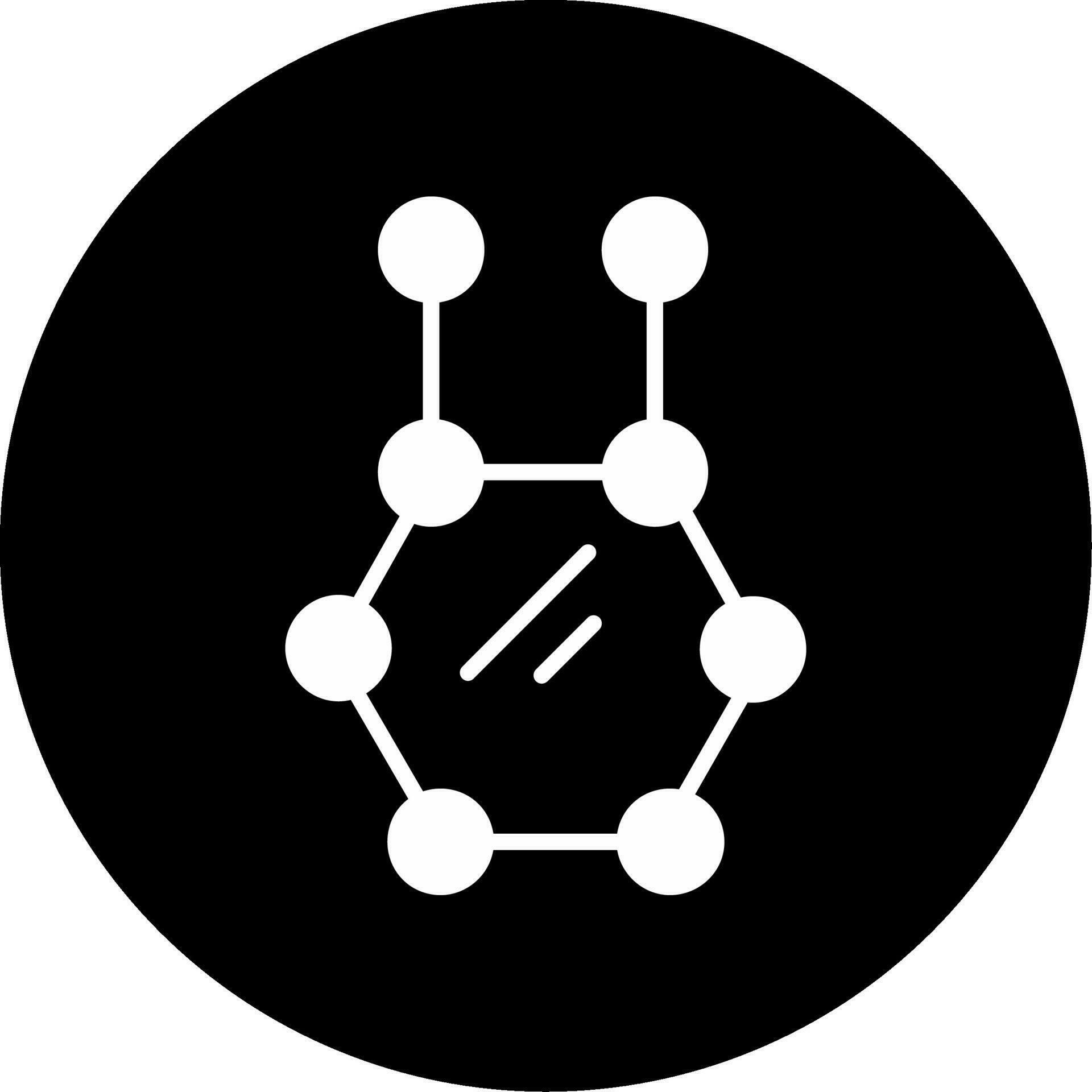 Molecule Vector Icon 37082479 Vector Art At Vecteezy