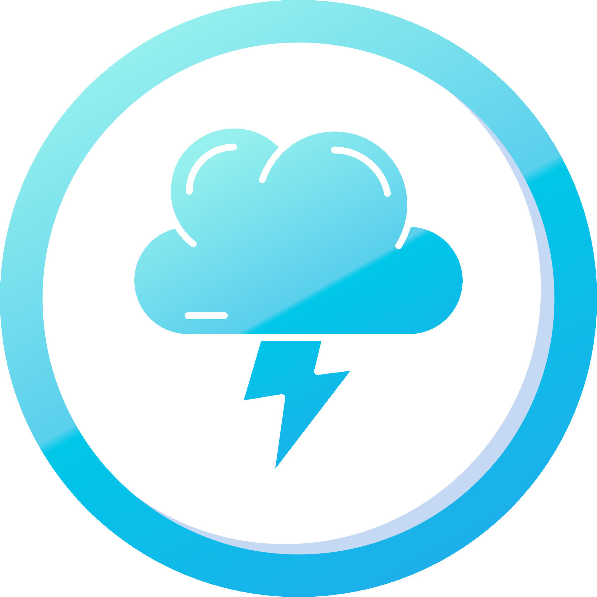 Lightning Solid Blue Gradient Icon 37084631 Vector Art at Vecteezy Lightning Solid Blue Gradient Icon 37084631 Vector Art at Vecteezy