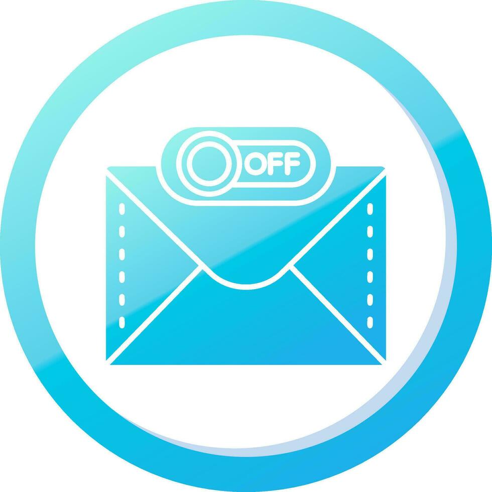 Off Solid Blue Gradient Icon 37085771 Vector Art at Vecteezy