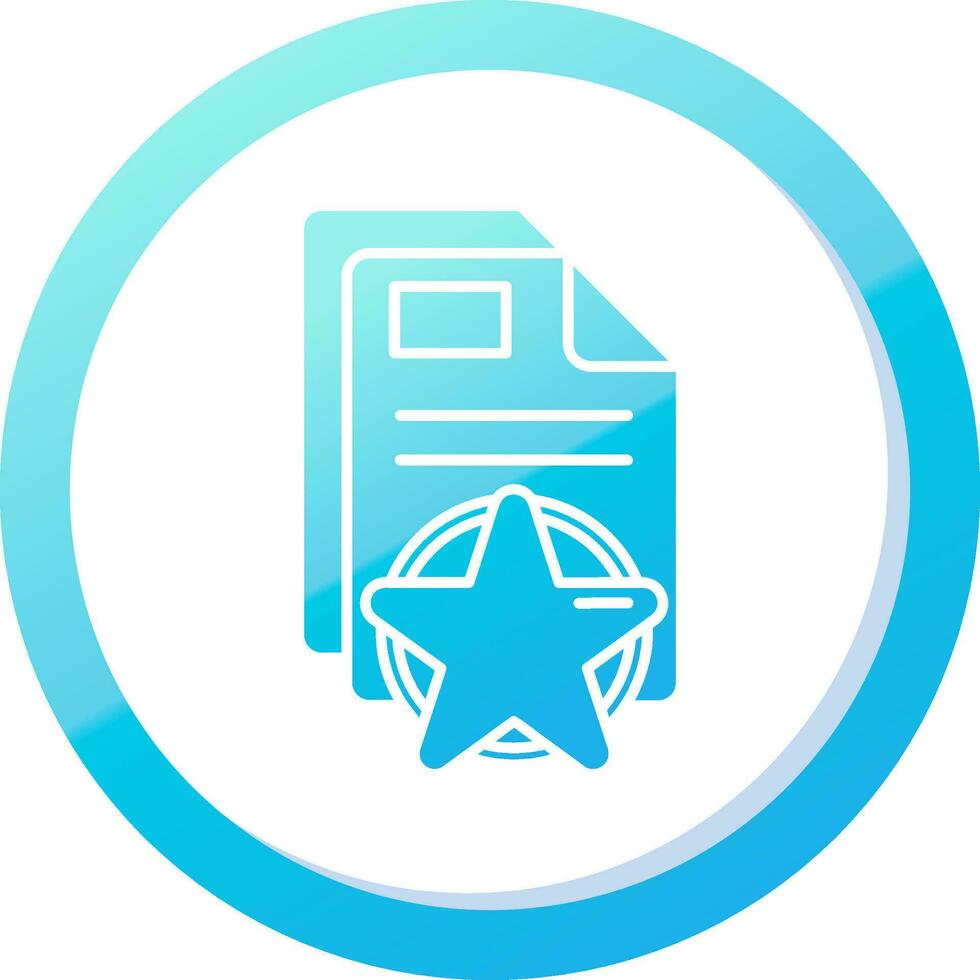 Mark Solid Blue Gradient Icon 37086099 Vector Art at Vecteezy