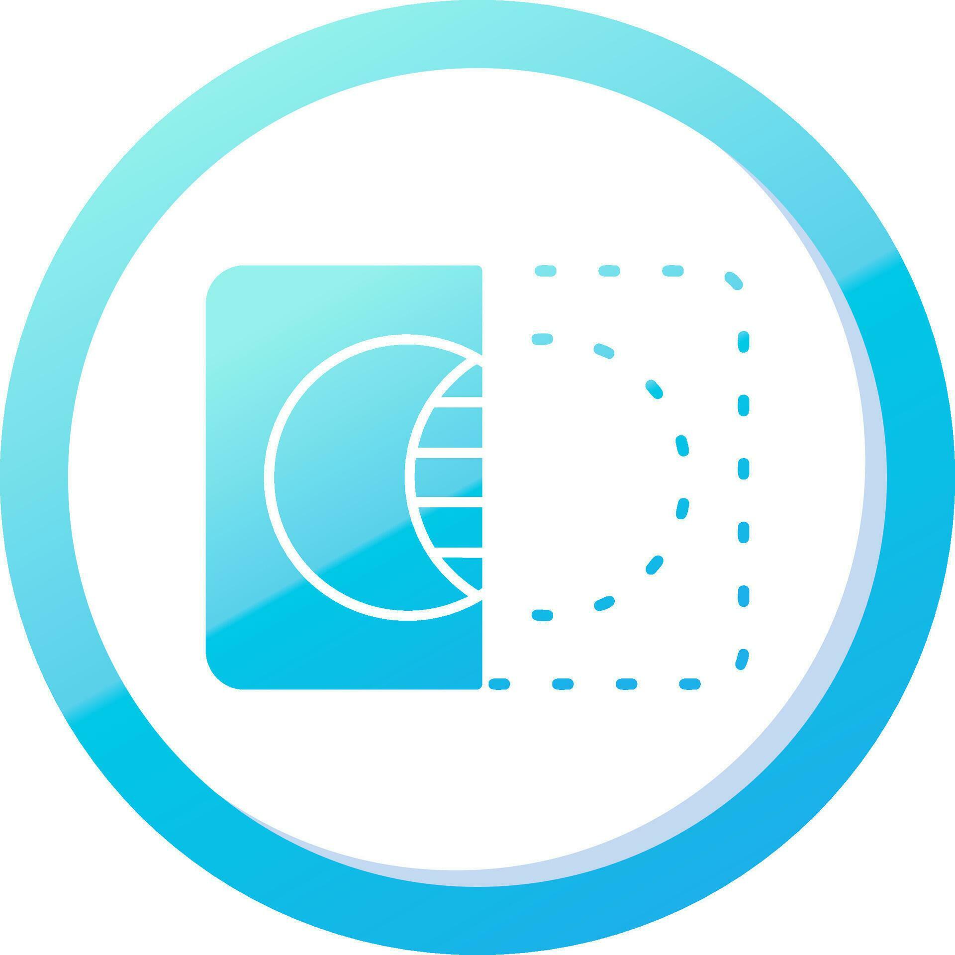 Opacity Solid Blue Gradient Icon 37086665 Vector Art at Vecteezy