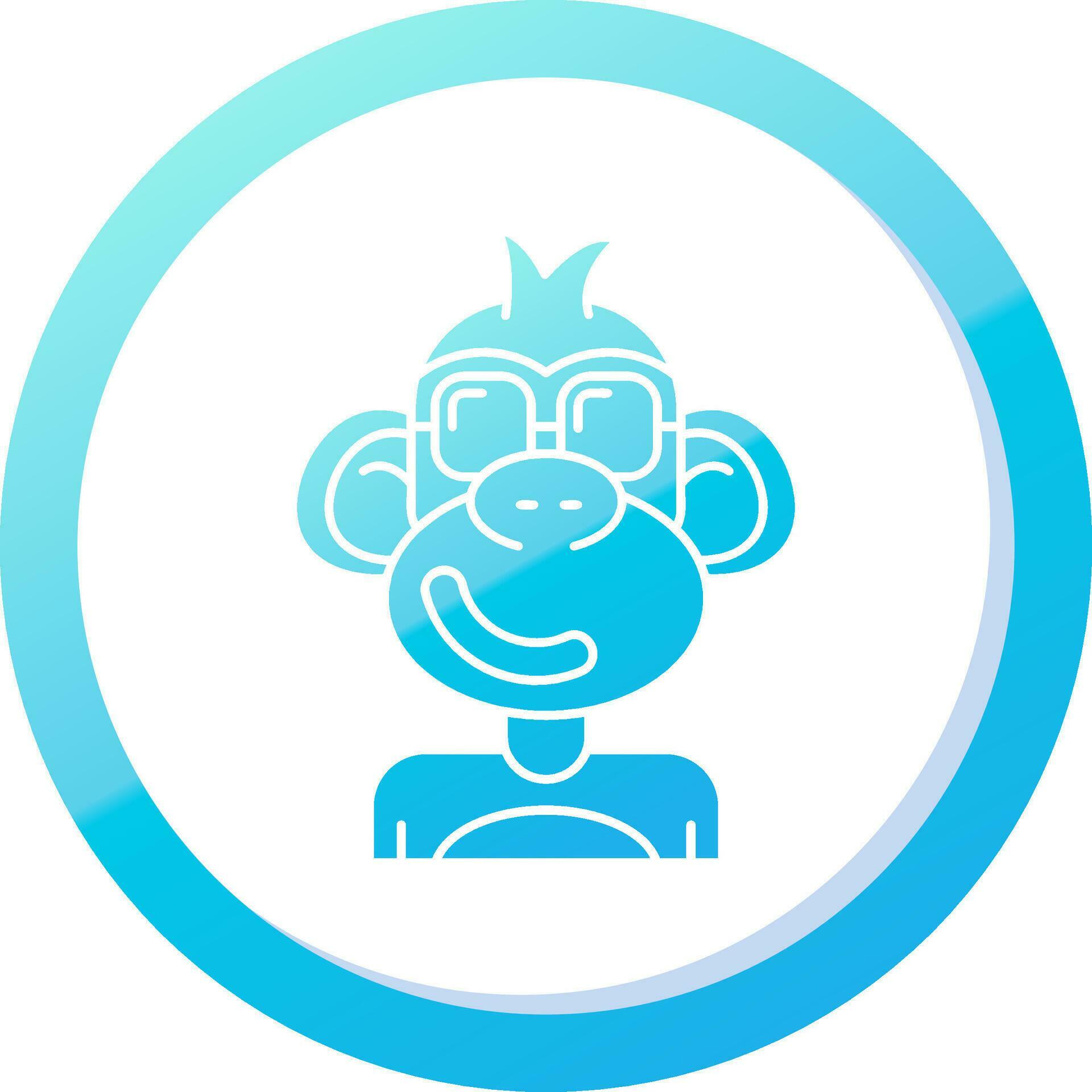 Cool Solid Blue Gradient Icon 37086794 Vector Art at Vecteezy