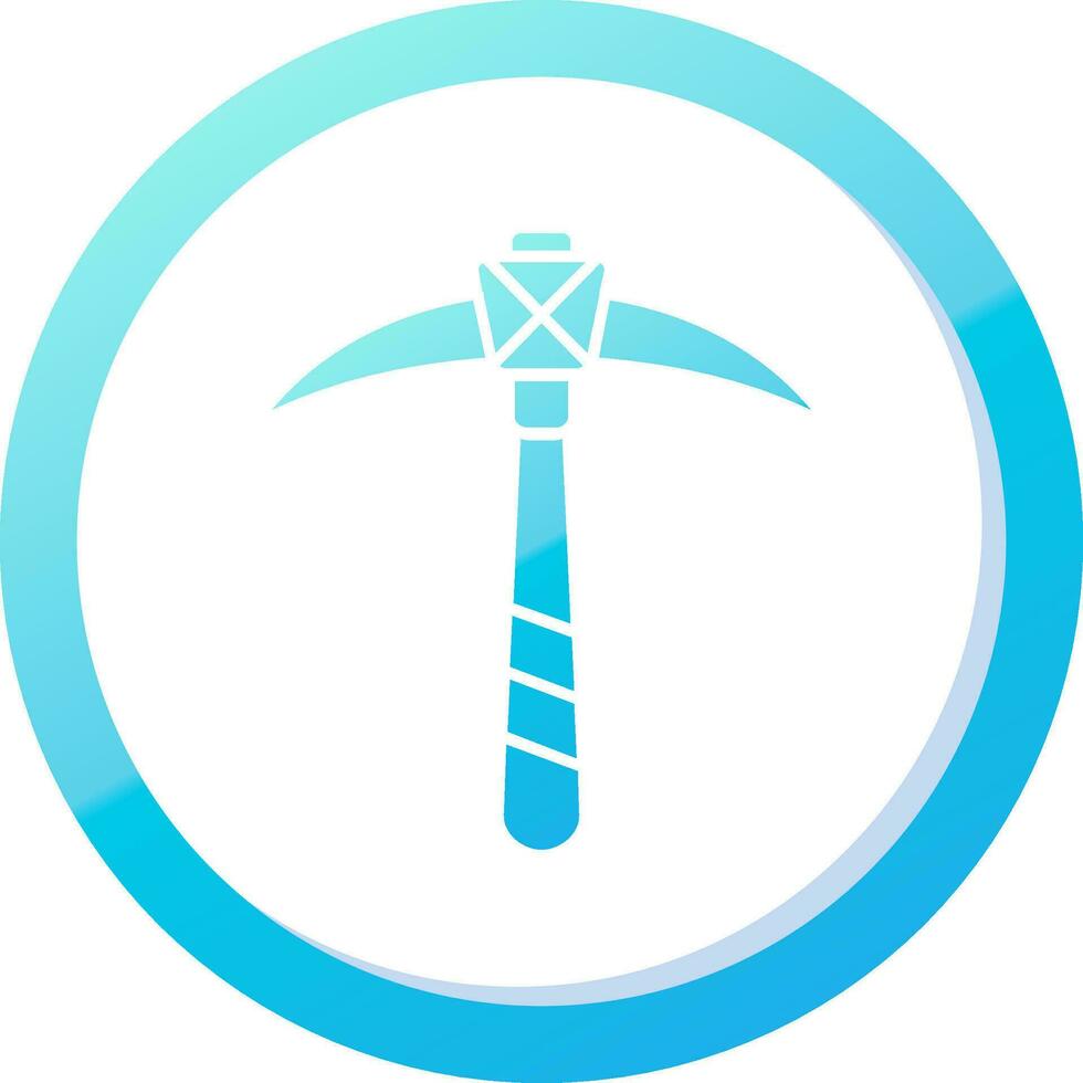 Pick Solid Blue Gradient Icon 37087448 Vector Art at Vecteezy