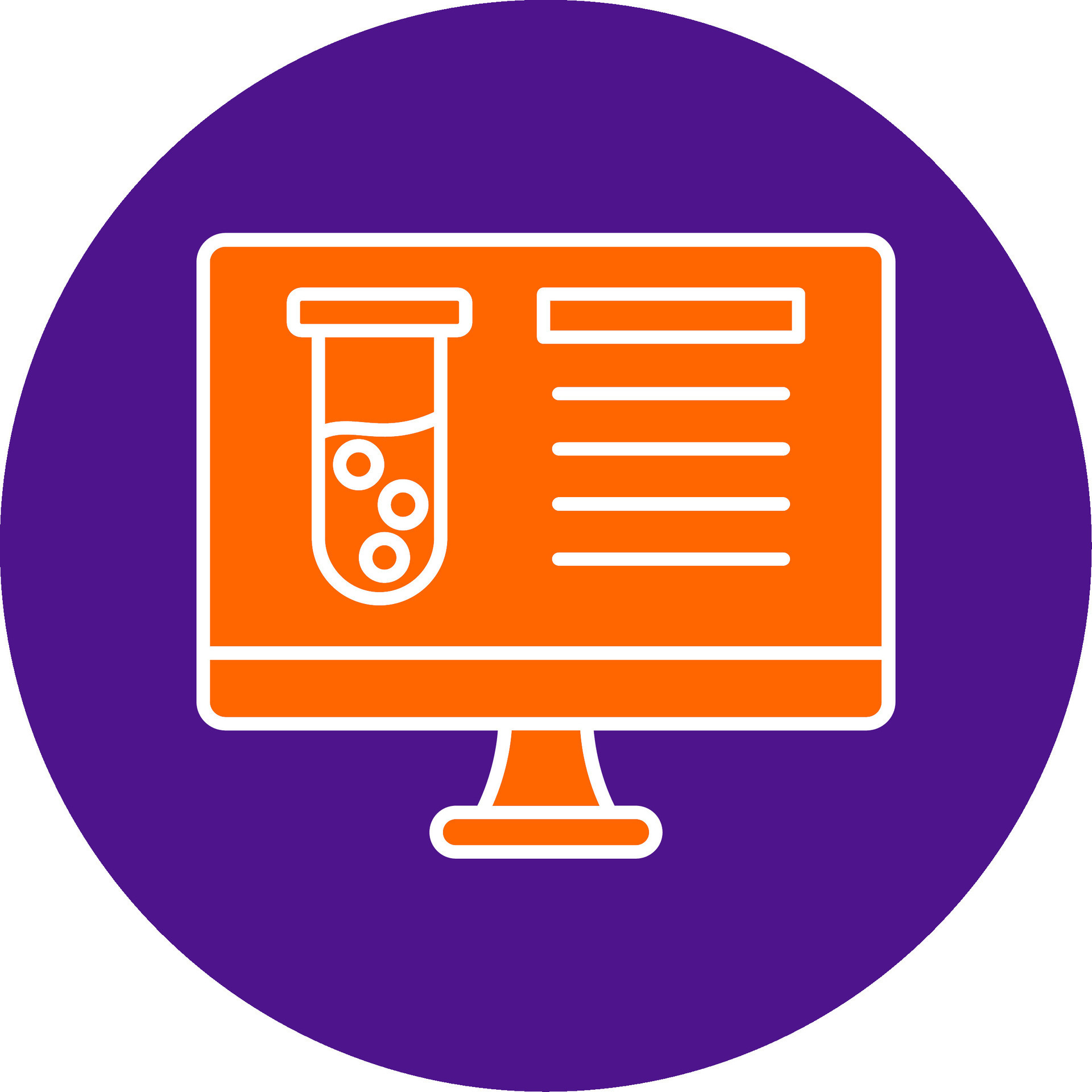 Computer Science Line Filled Circle Icon 37092409 Vector Art at Vecteezy