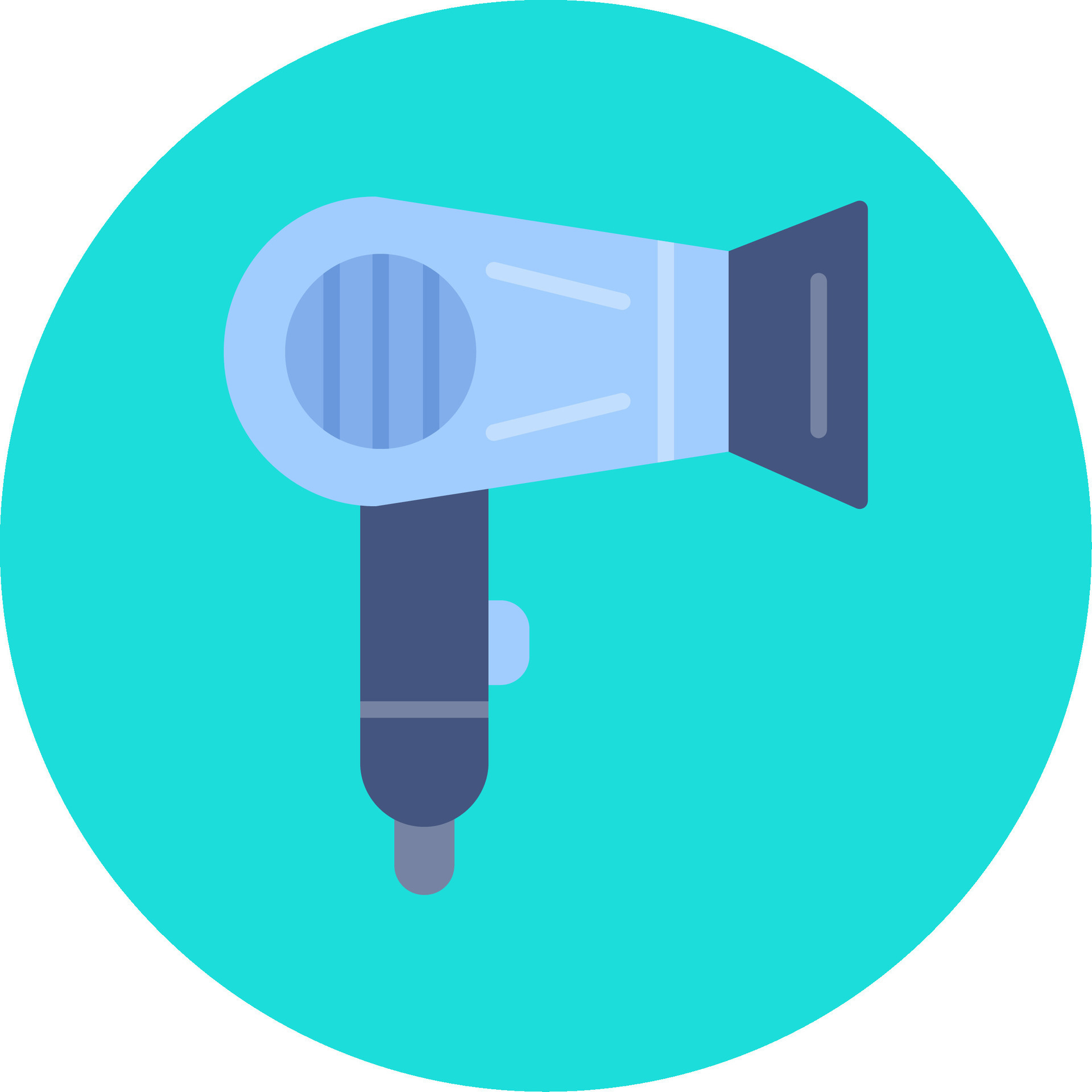 Hair Dryer Vector Icon 37094542 Vector Art At Vecteezy