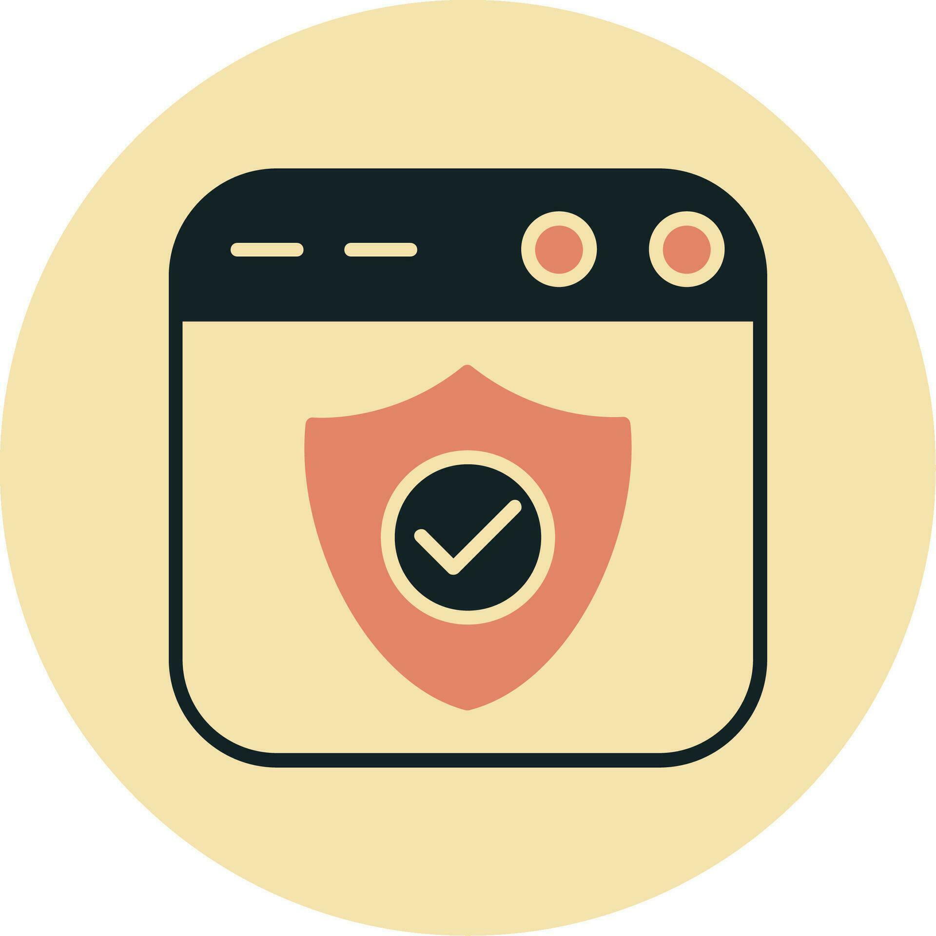 Web Security Vector Icon 37100514 Vector Art At Vecteezy