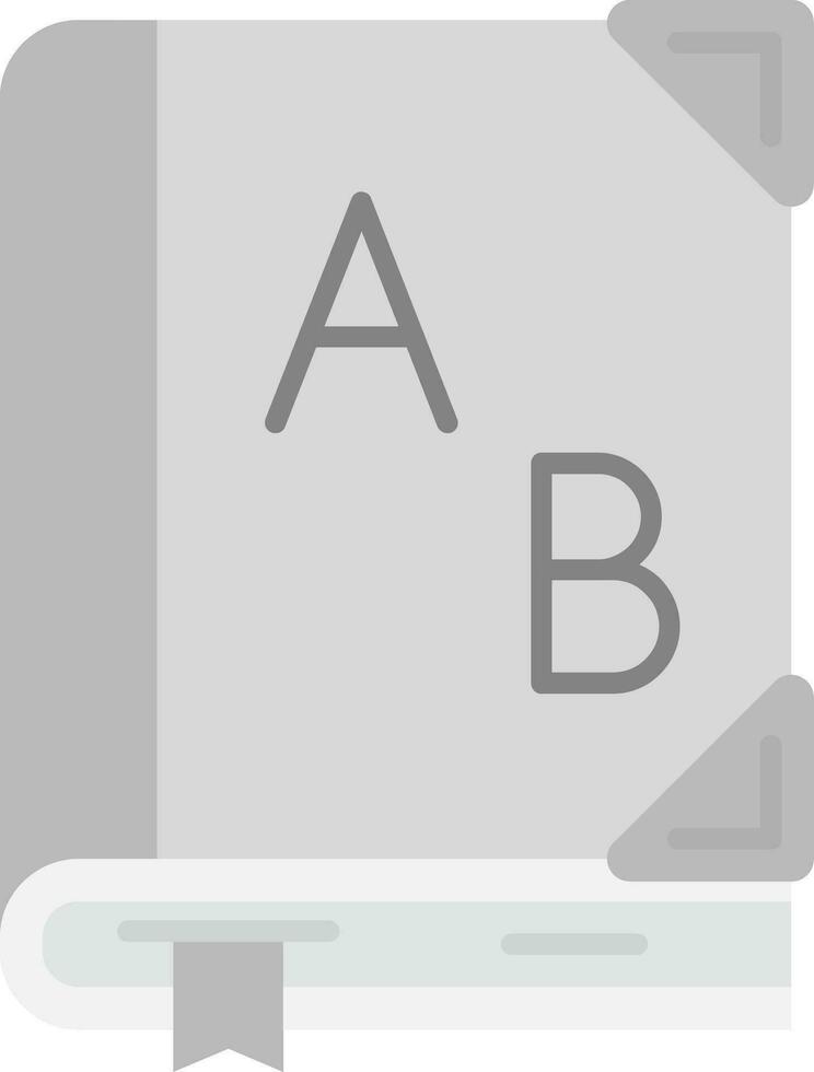Dictionary Grey scale Icon 37102860 Vector Art at Vecteezy Dictionary Grey scale Icon 37102860 Vector Art at Vecteezy