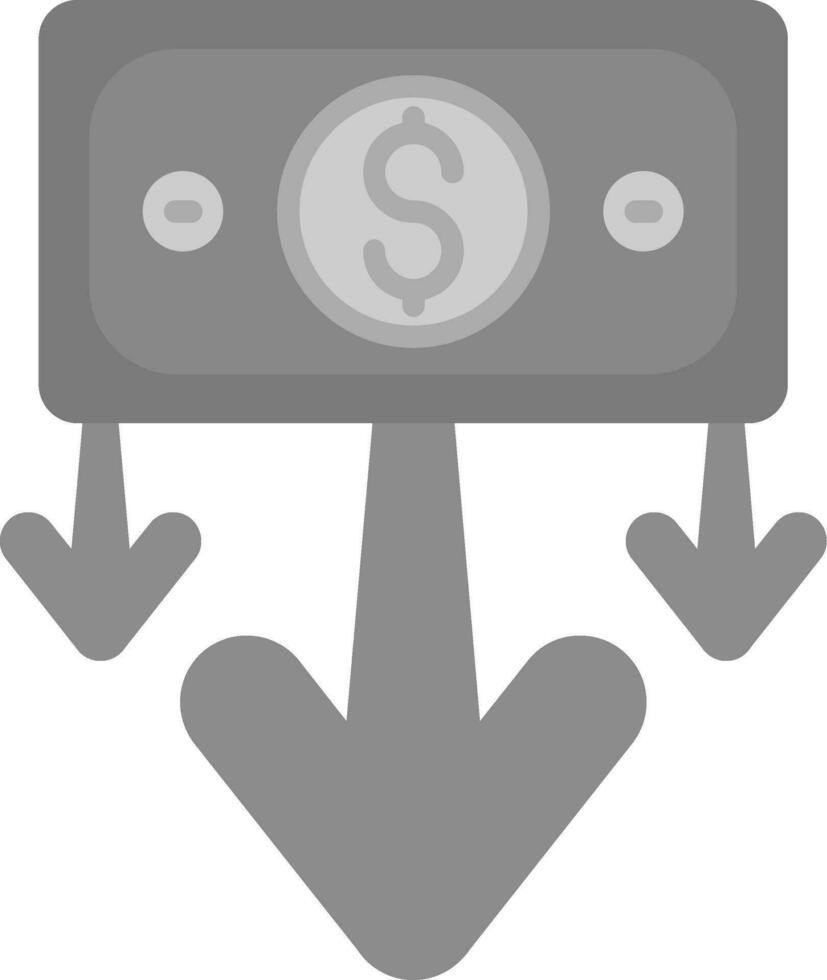 Decrease Grey scale Icon 37104609 Vector Art at Vecteezy