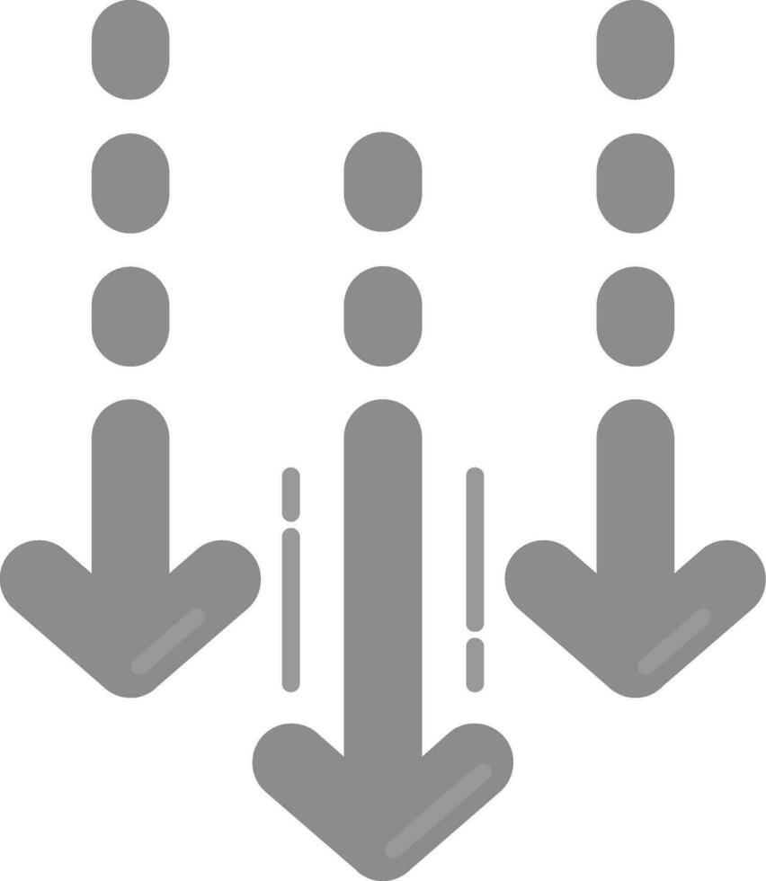 Decrease Grey scale Icon 37104674 Vector Art at Vecteezy