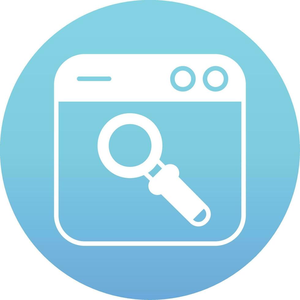 Search Engine Vector Icon 37105458 Vector Art at Vecteezy