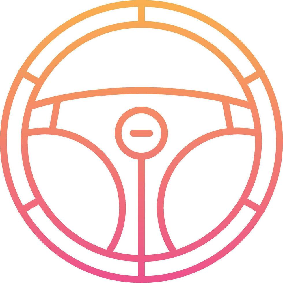 Steering Wheel Vector Icon 37107029 Vector Art at Vecteezy