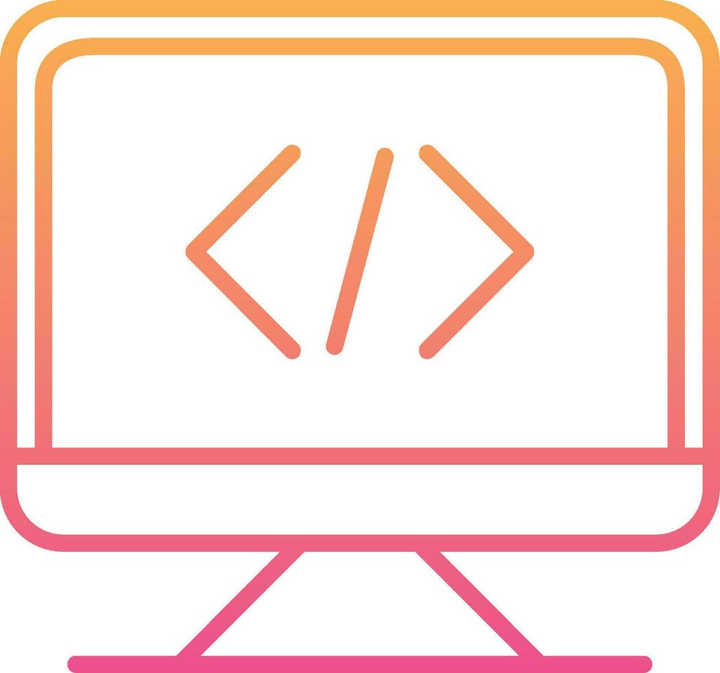 Code Vector Icon 37107040 Vector Art at Vecteezy