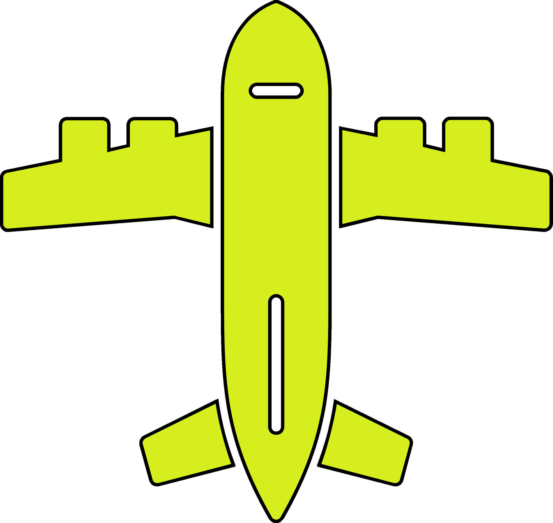 Aircraft Vector Icon 37108846 Vector Art At Vecteezy