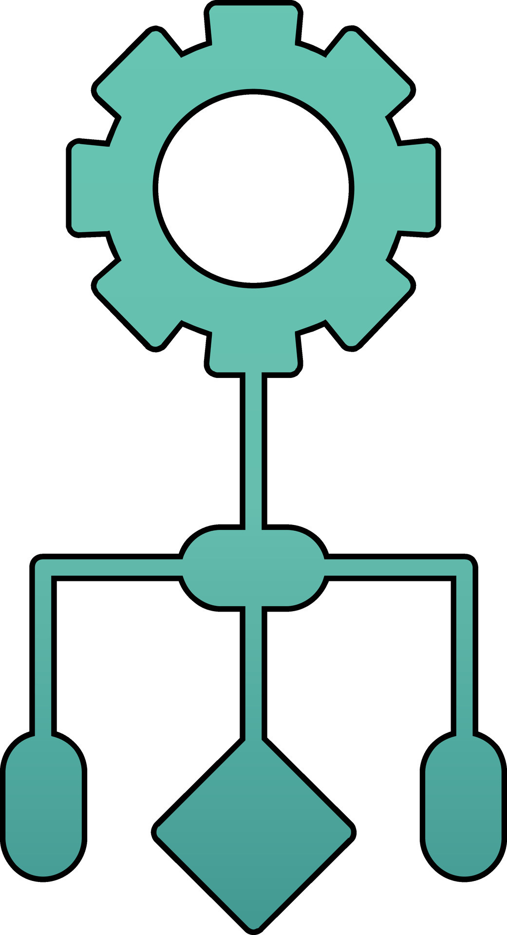 Workflow Vector Icon 37109827 Vector Art At Vecteezy