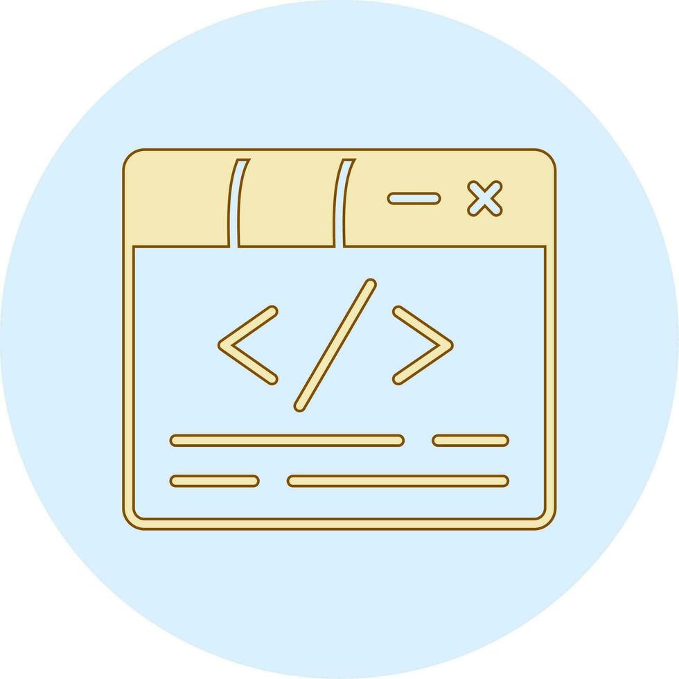 Code Vector Icon 37111329 Vector Art at Vecteezy