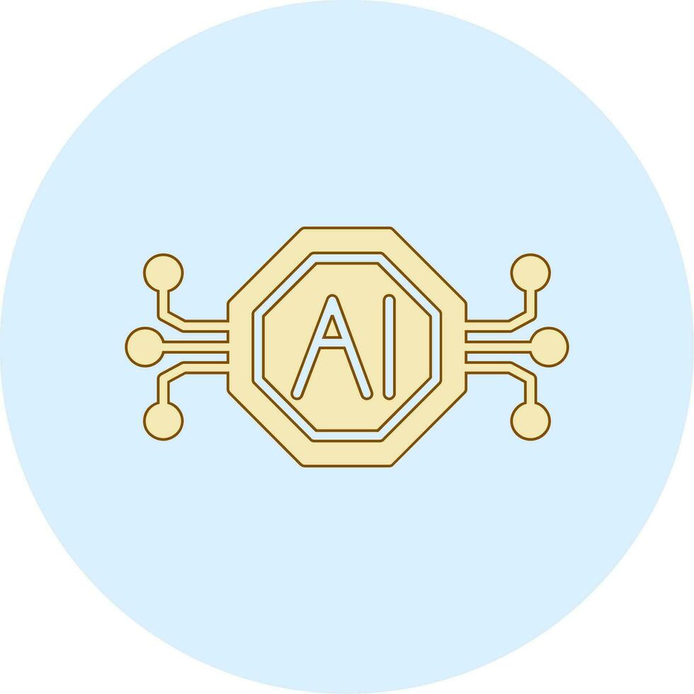 icono de vector de inteligencia artificial 37111803 Vector en Vecteezy