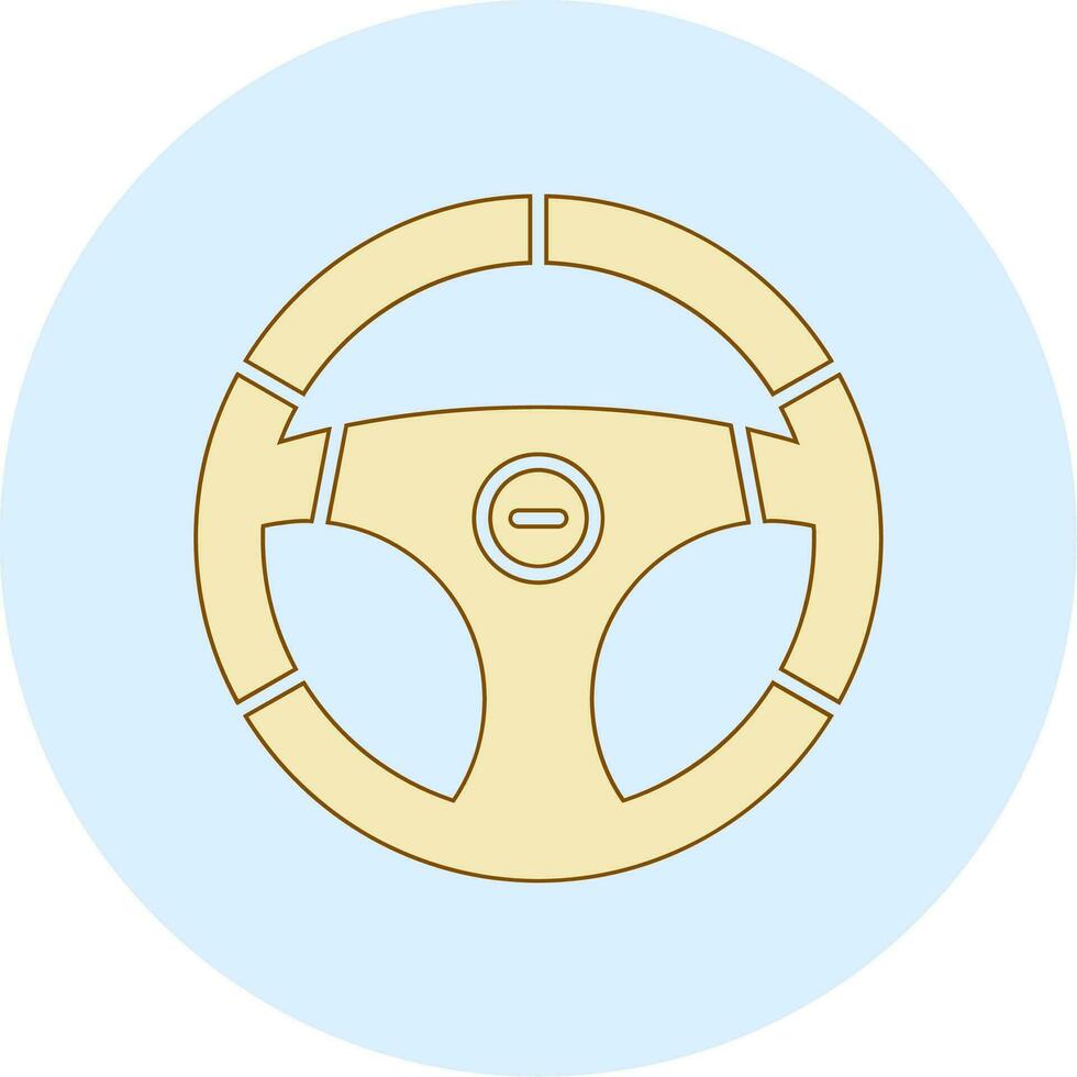 Steering Wheel Vector Icon 37111814 Vector Art at Vecteezy