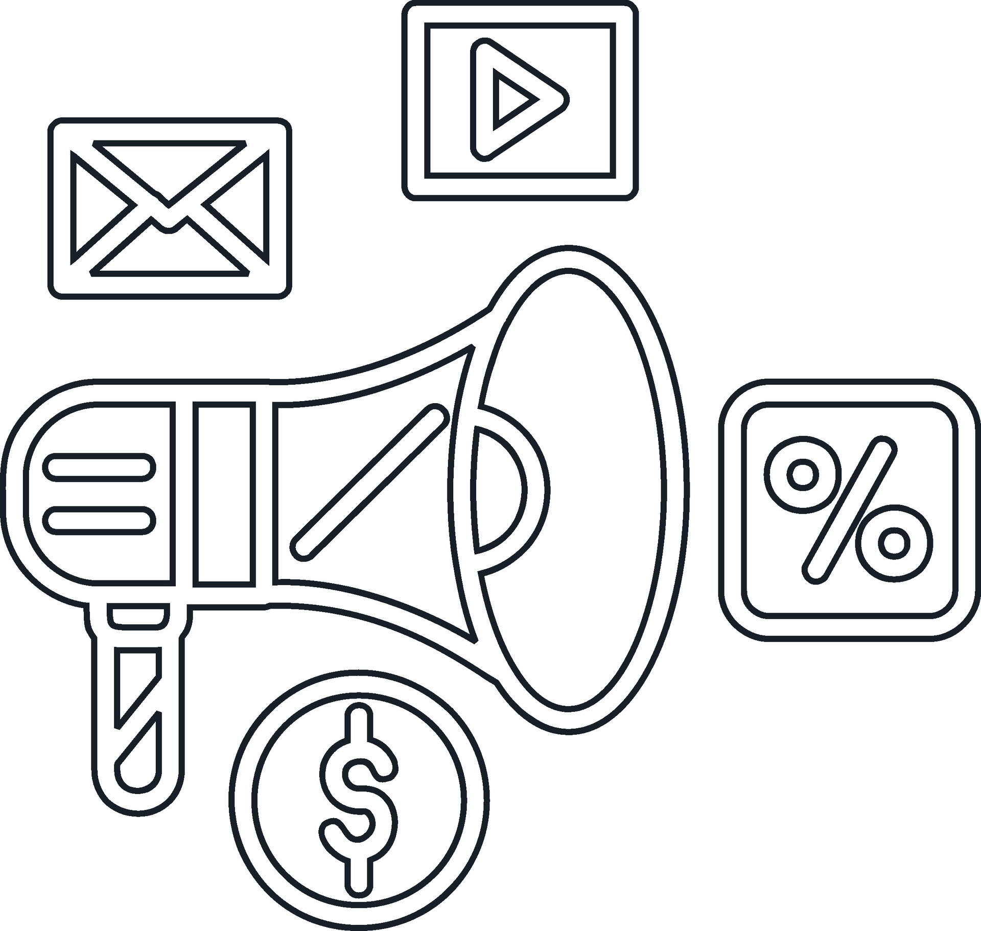 Promotion Vector Icon 37115652 Vector Art At Vecteezy