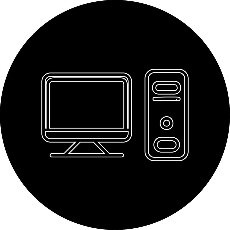 Computer Vector Icon 37116814 Vector Art At Vecteezy