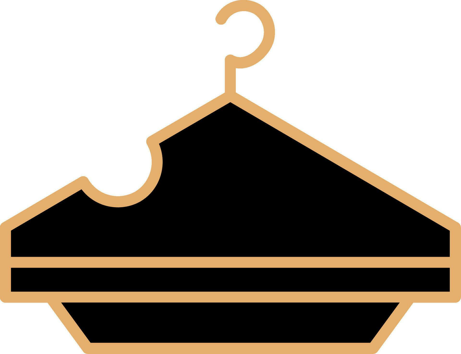 Clothes Hanger Vector Icon 37119065 Vector Art At Vecteezy