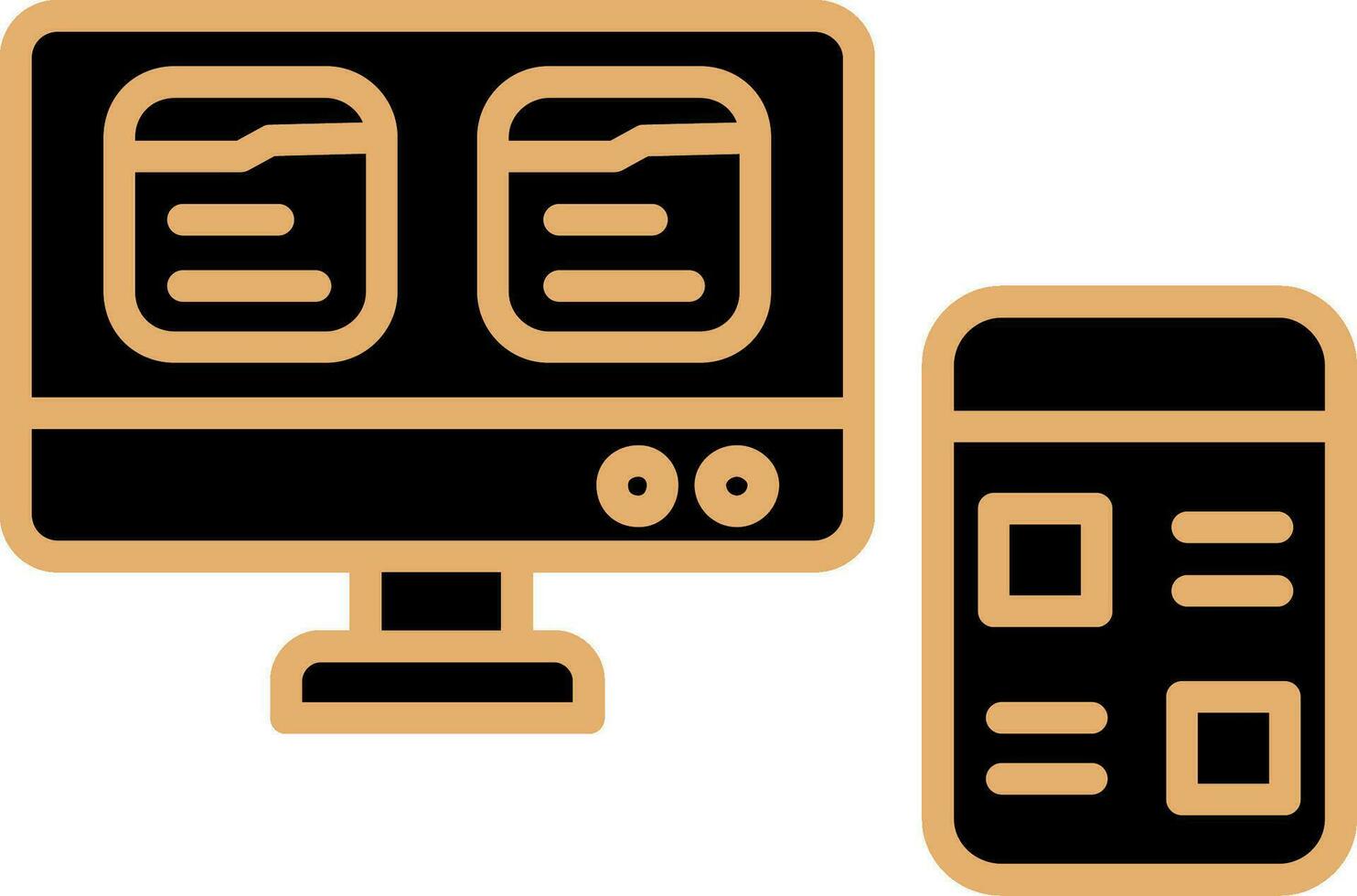 Responsive Design Vector Icon 37119250 Vector Art at Vecteezy