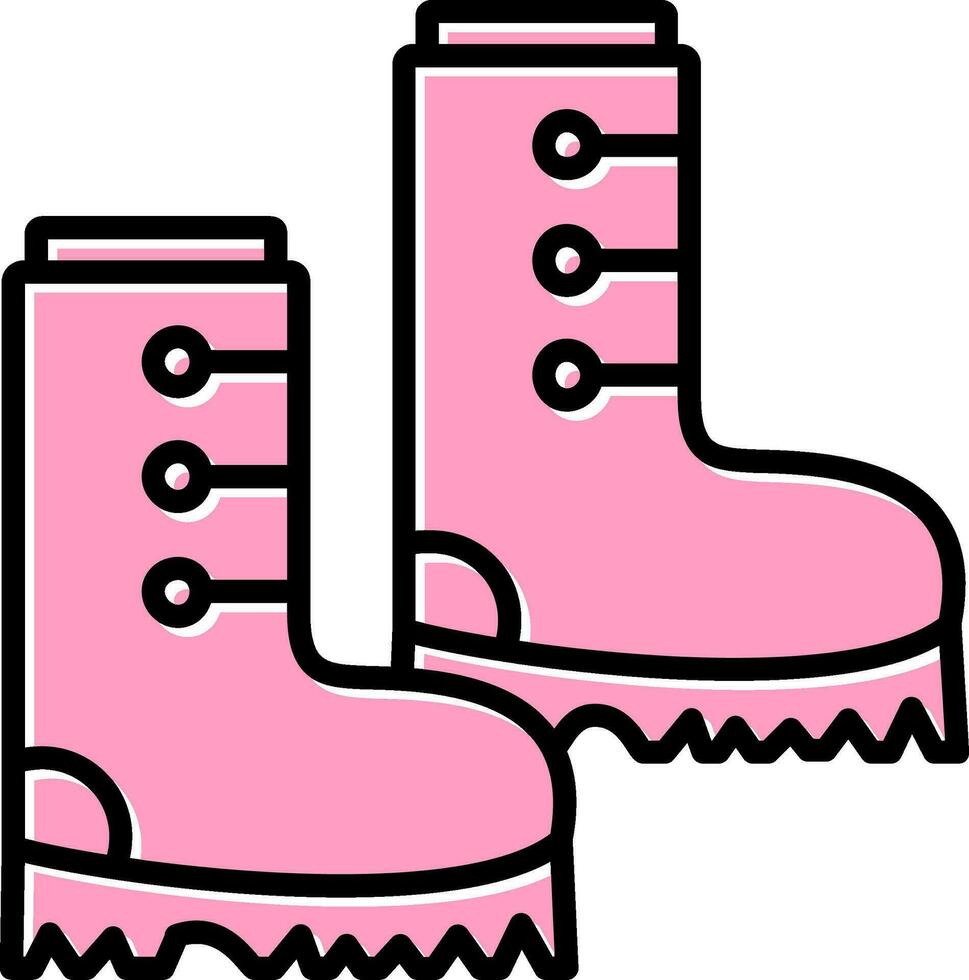 Boots Vector Icon 37123587 Vector Art at Vecteezy