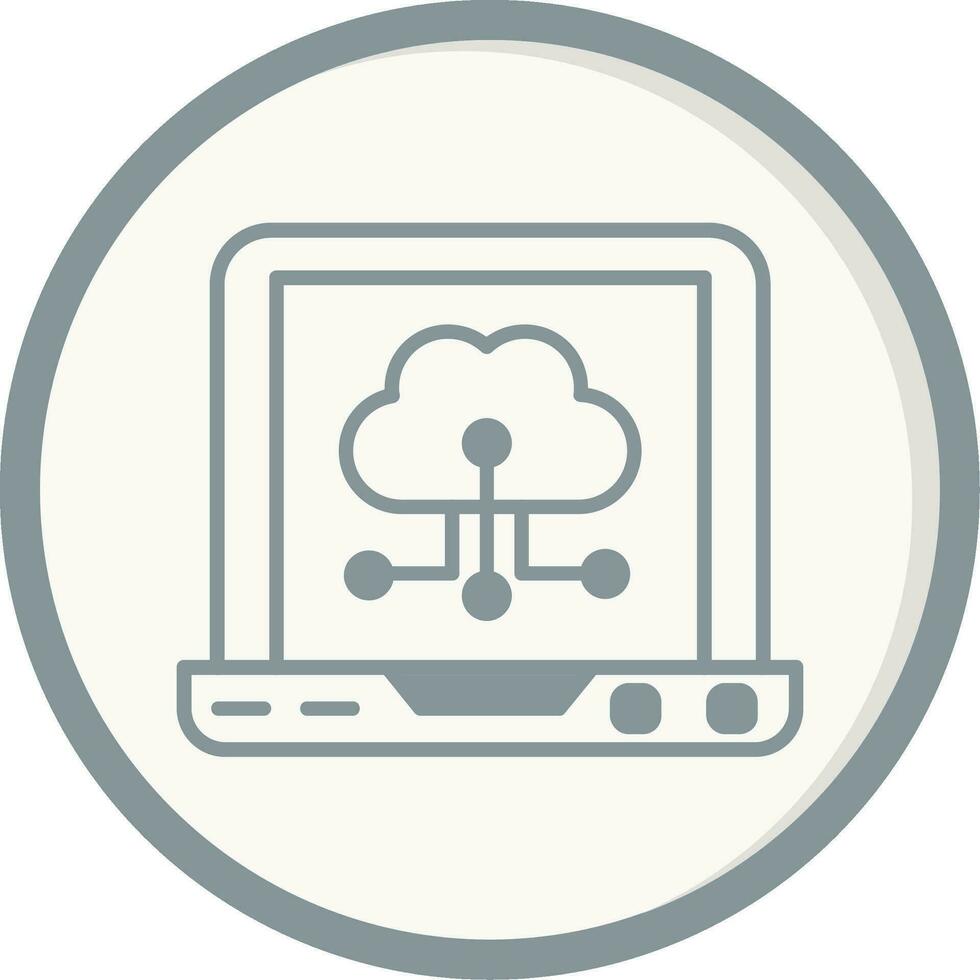 Cloud Computing Vector Icon 37125054 Vector Art at Vecteezy