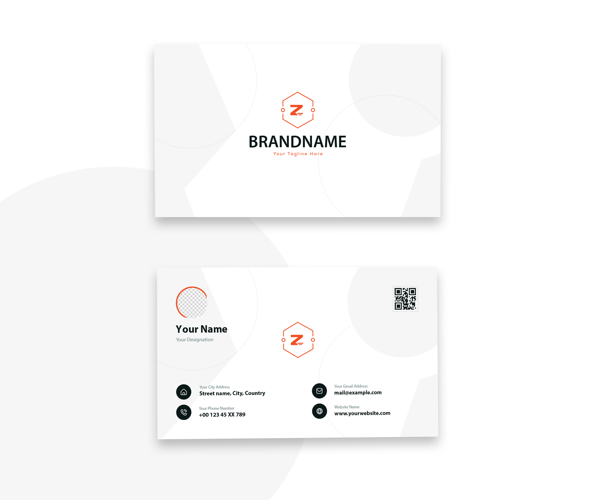 Creative Modern Business Card 37129634 Psd