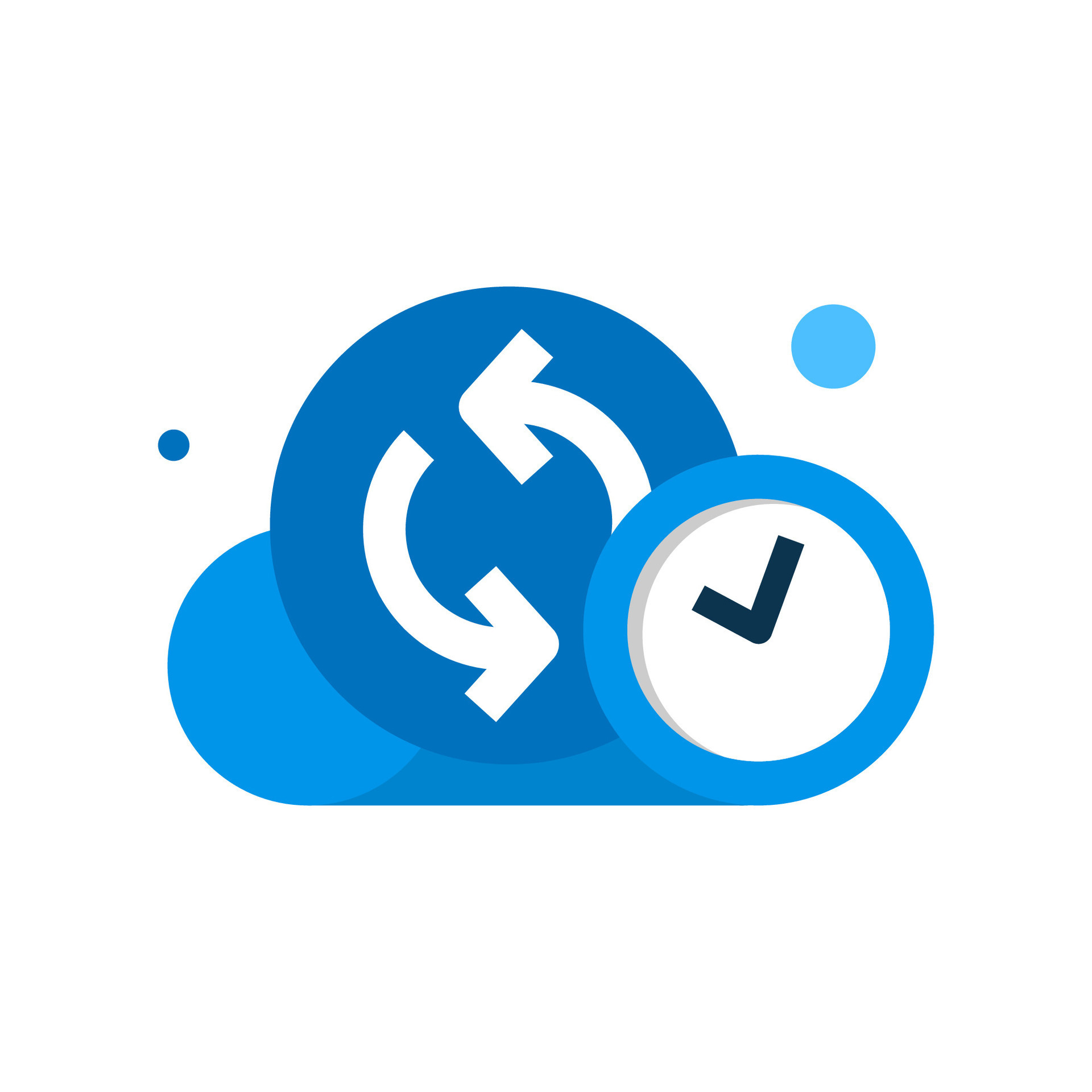 Auto Backup File To Cloud Storage Data Synchronization Every Minute Or