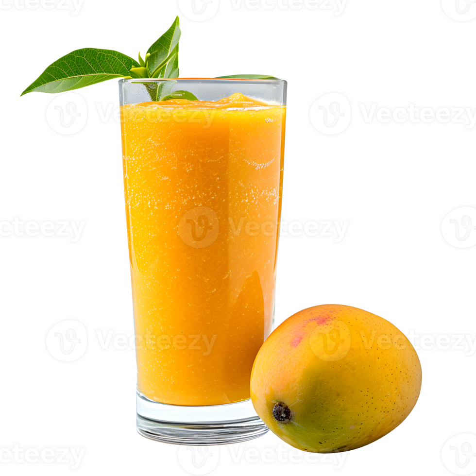 Ai Generated Mango Juice Png 37133437 Png