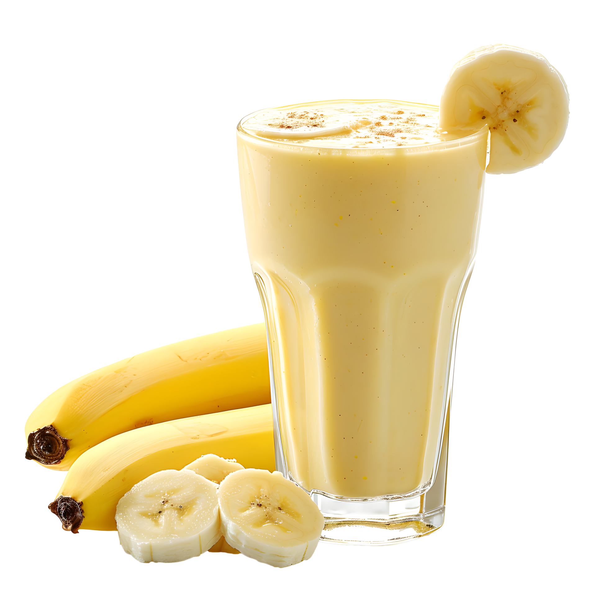 Ai Generated Banana Smoothie Png 37133447 Png
