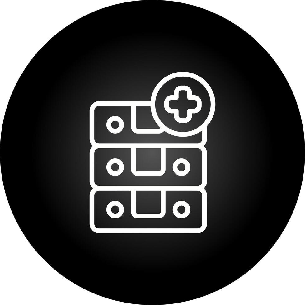 Database Vector Icon 37135947 Vector Art at Vecteezy