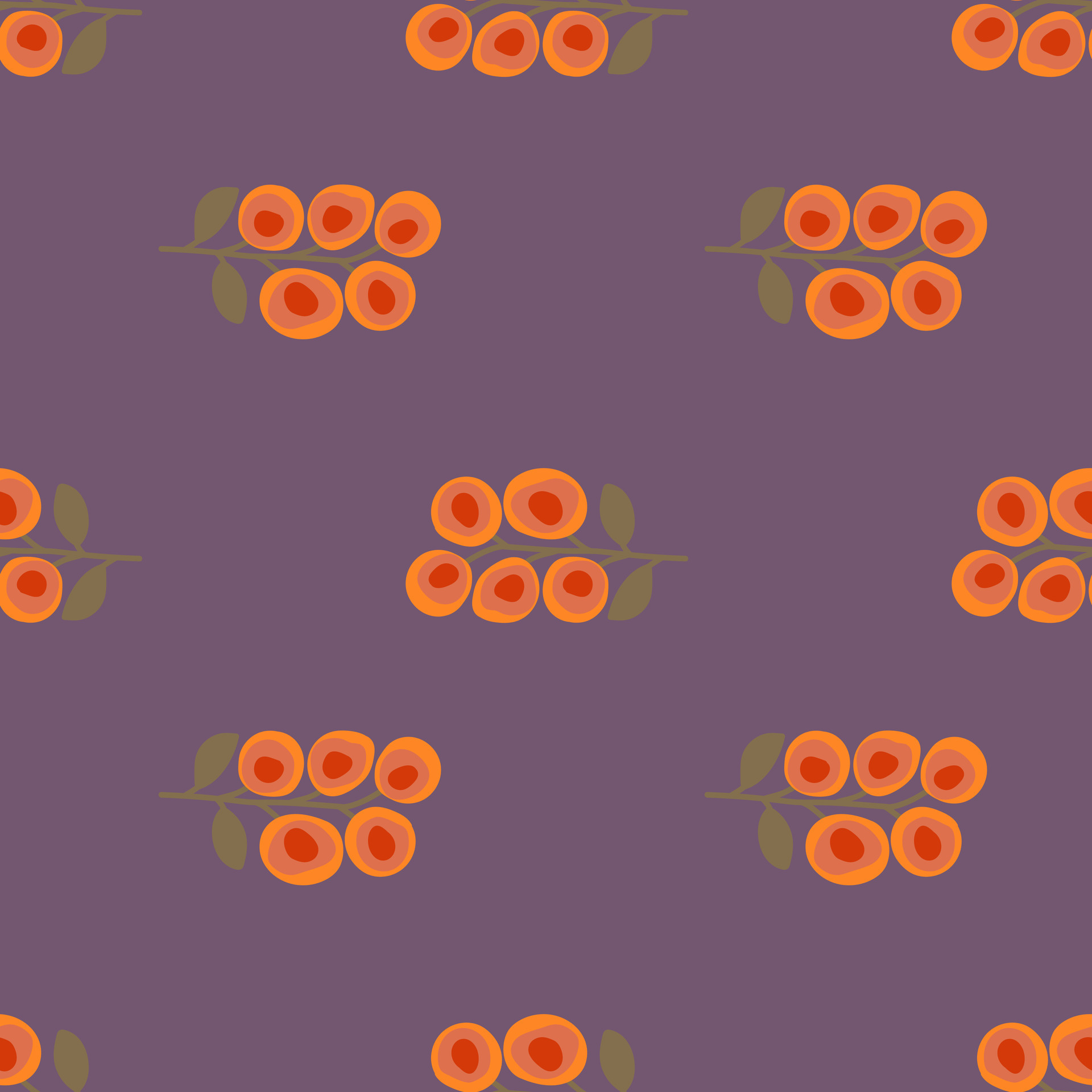 Chic And Simple Floral Pattern 37136660 Vector Art At Vecteezy